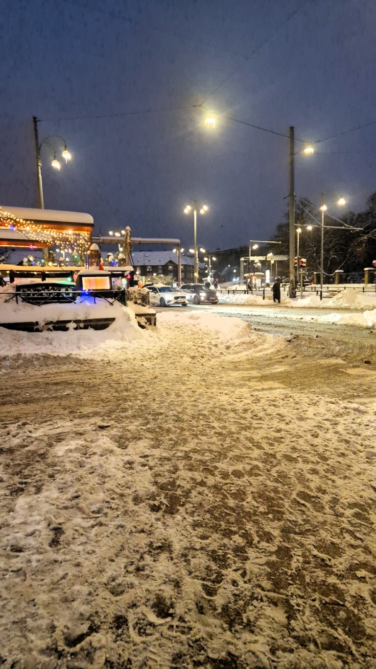 Snökaos och min inre kompass – Madelena